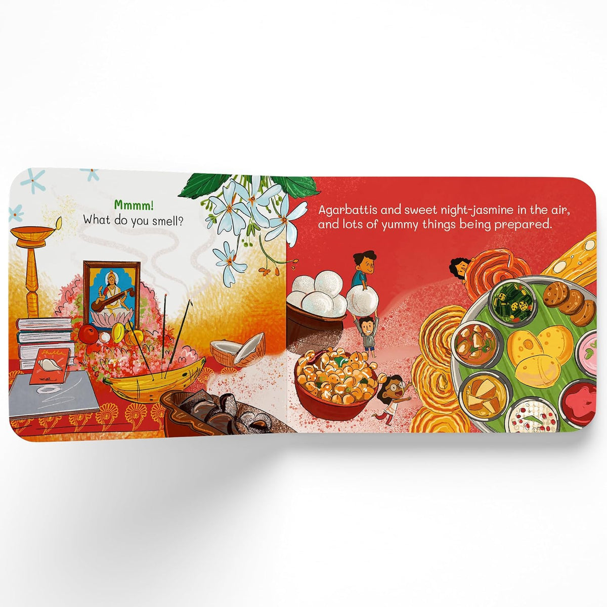 My Little Book of Navratri: Illustrated board books on the Indian fest ...